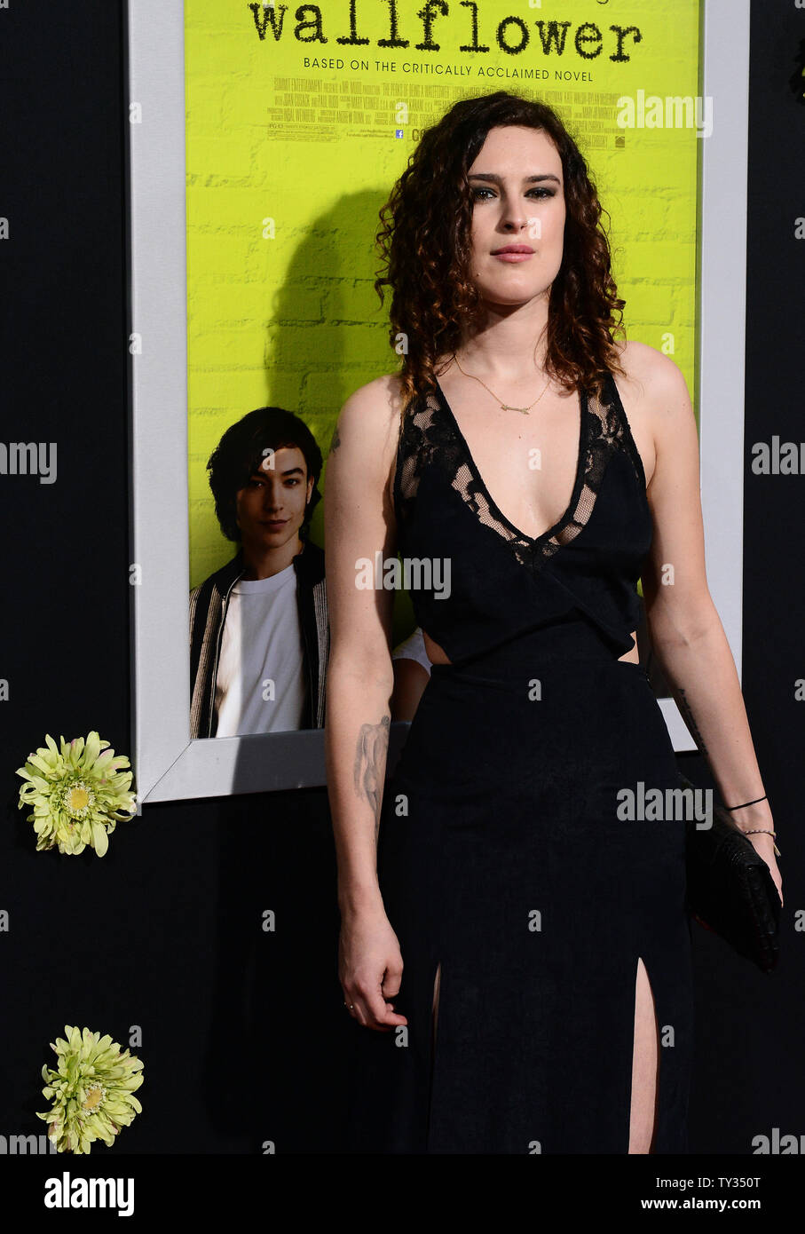 Actress Rumer Willis attend the premiere of the motion picture romantic ...