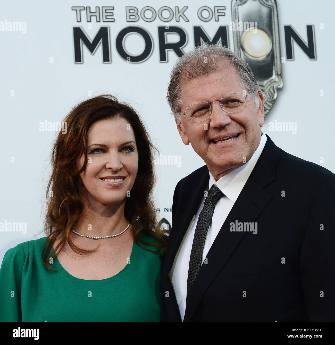 Director Robert Zemeckis and his wife Leslie Zemeckis attend the ...