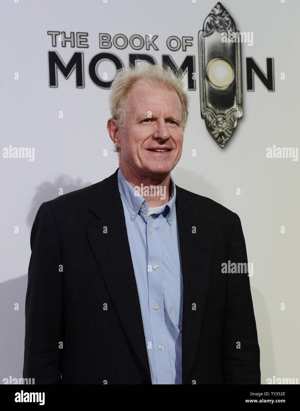 Actor Ed Begley Jr. attends the premiere of "The Book of Mormon" at the ...