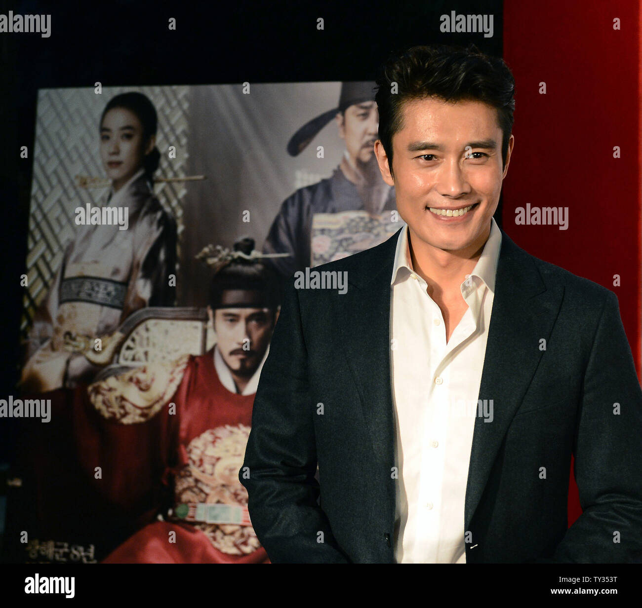 Byung Hun Lee High Resolution Stock Photography and Images - Alamy