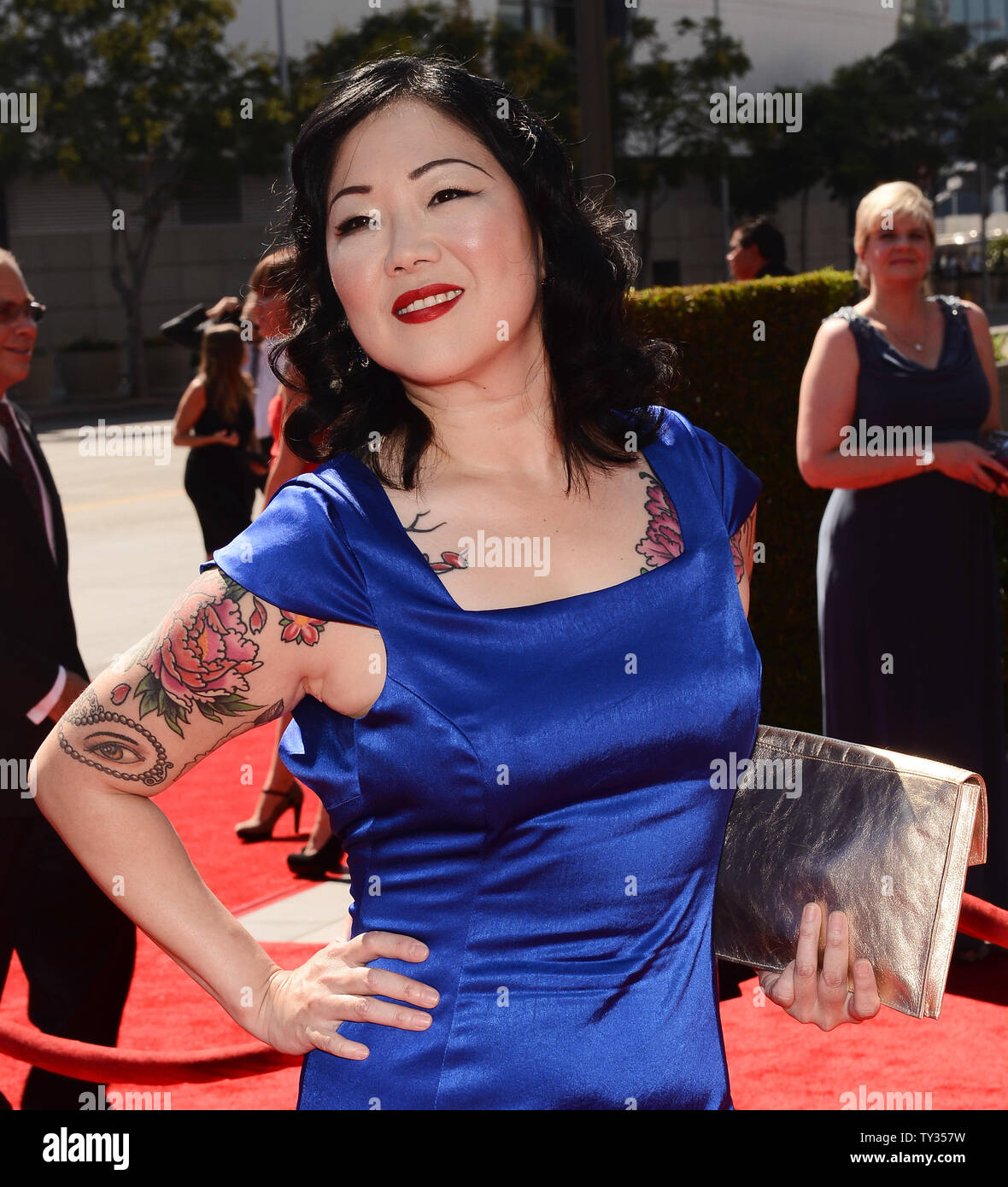 Actress Margaret Cho attends The Academy of Television Arts & Sciences ...