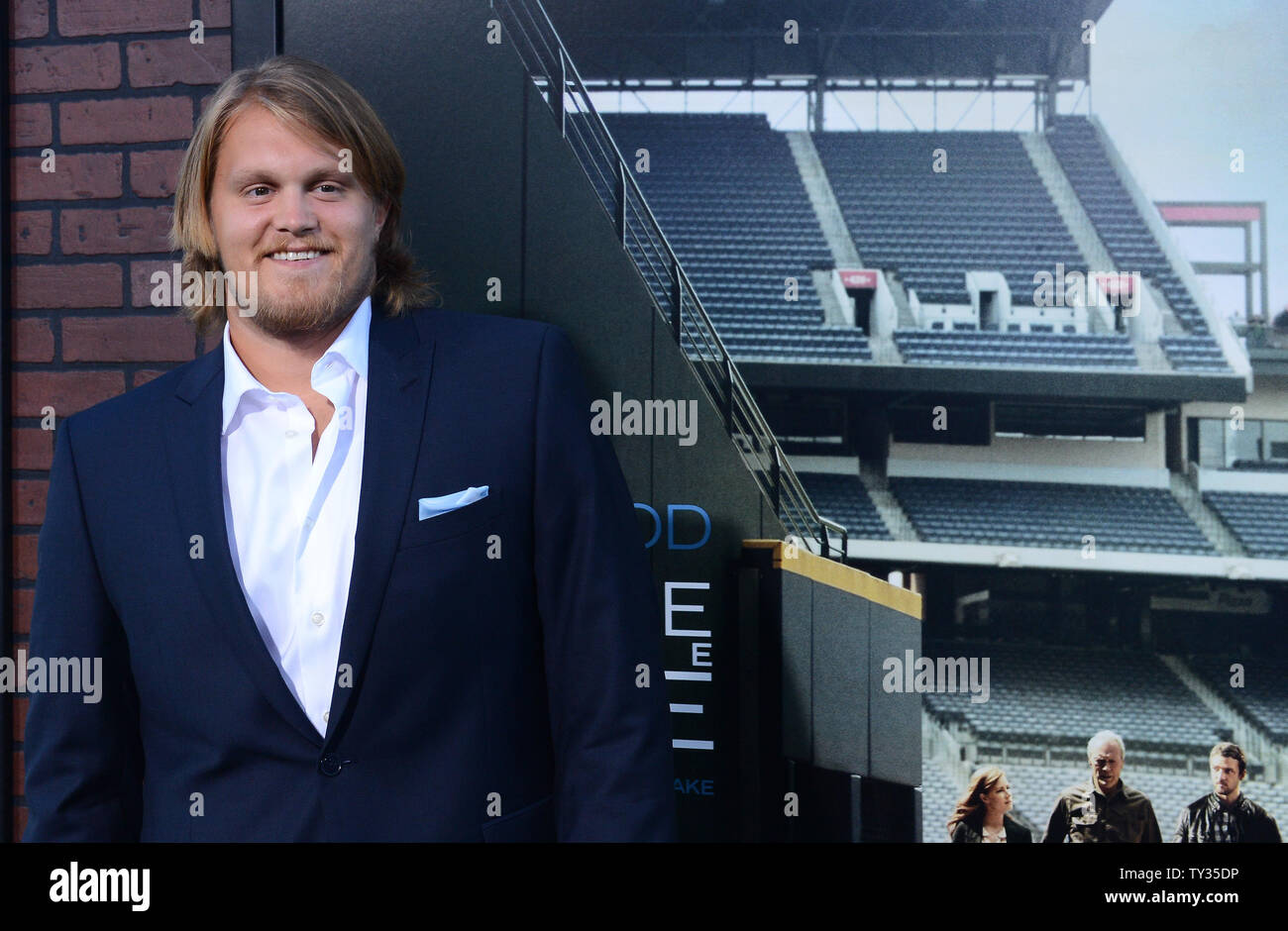 Joe Massingill, a cast member in the motion picture drama "Trouble with ...