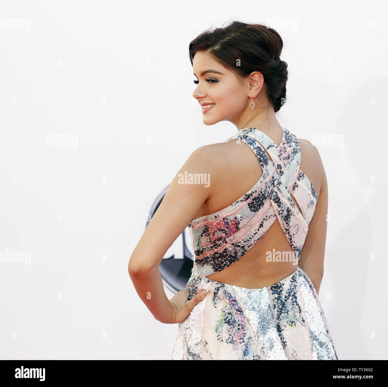 Ariel Winter from Modern Family arrives at the 64th Primetime Emmy ...