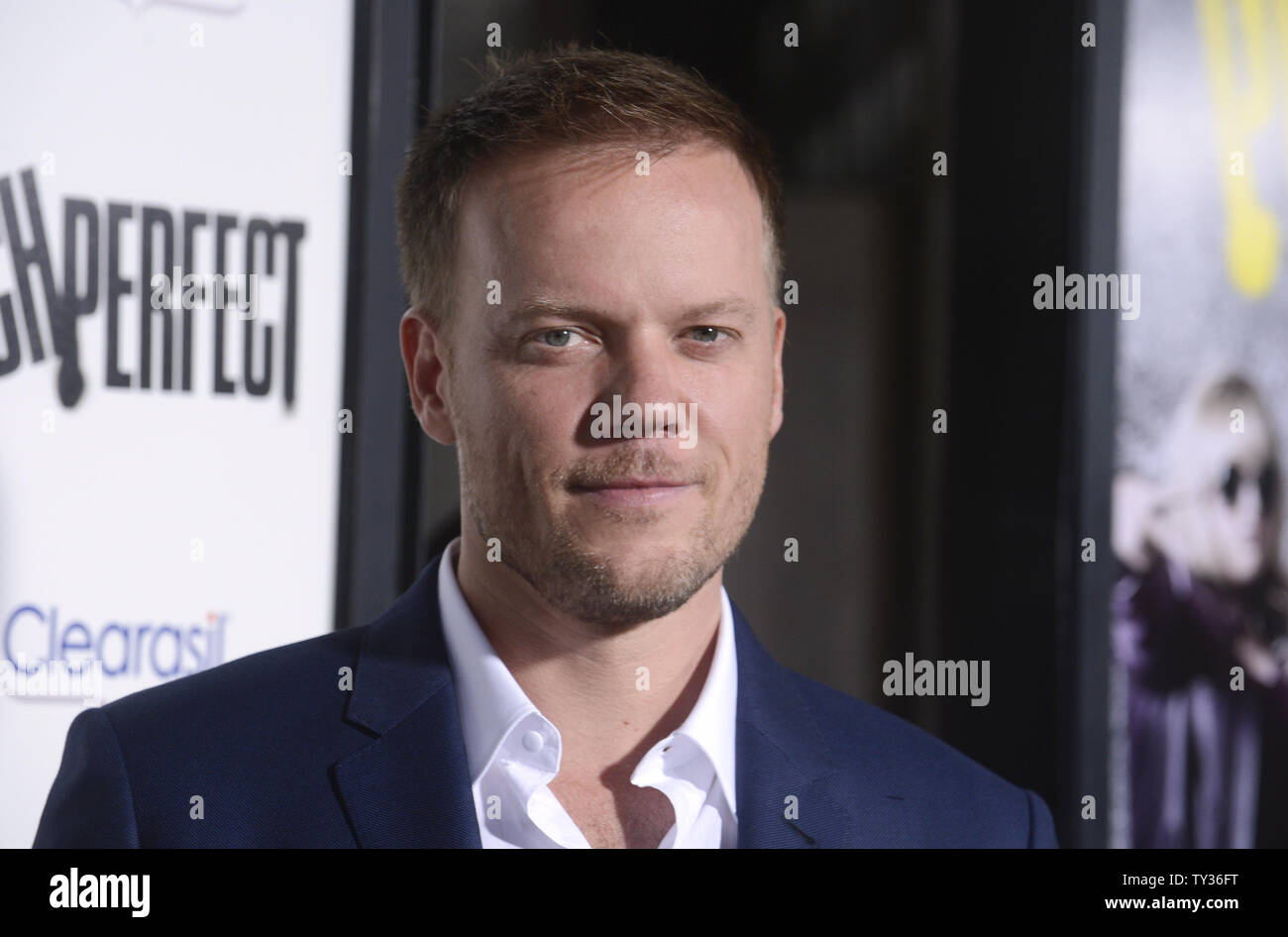 Director Jason Moore attends the premiere of "Pitch Perfect" held at ...