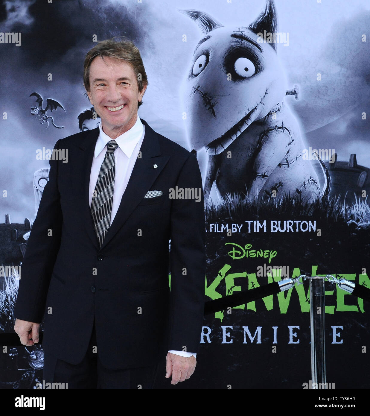 Actor Martin Short attends the premiere of the animated motion picture ...