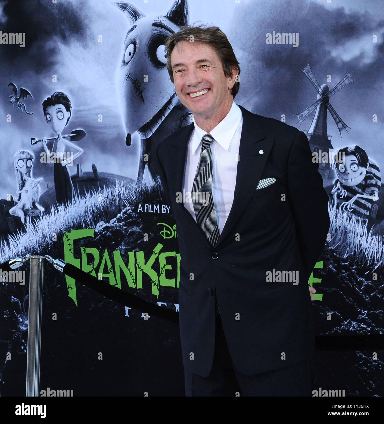 Actor Martin Short attends the premiere of the animated motion picture ...