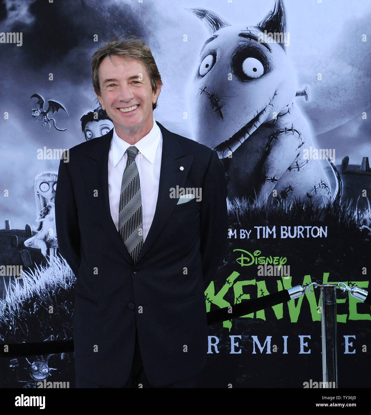 Actor Martin Short attends the premiere of the animated motion picture ...