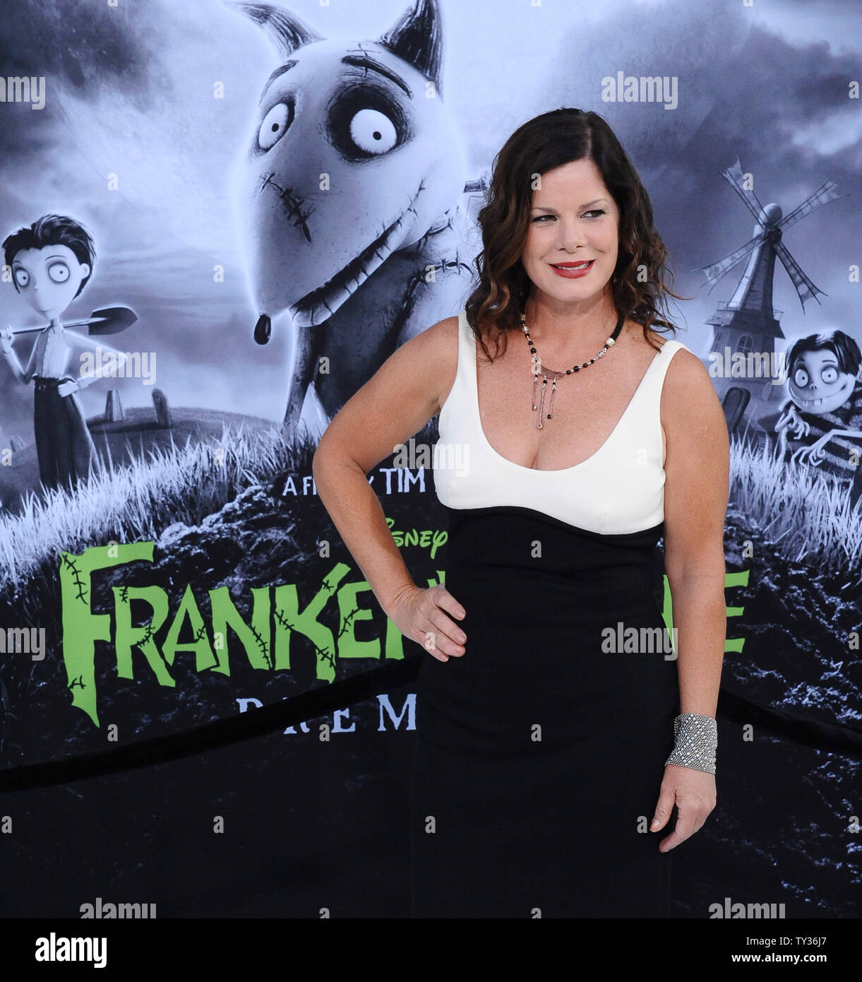 Actress Marcia Gay Harden attends the premiere of the animated motion ...