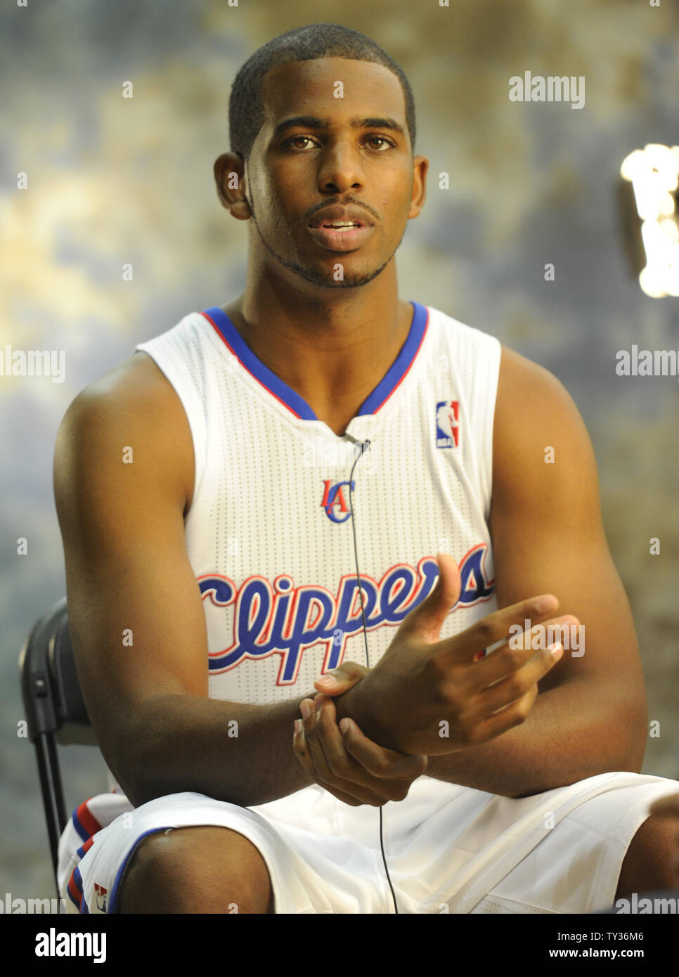 Clippers media day hi-res stock photography and images - Alamy
