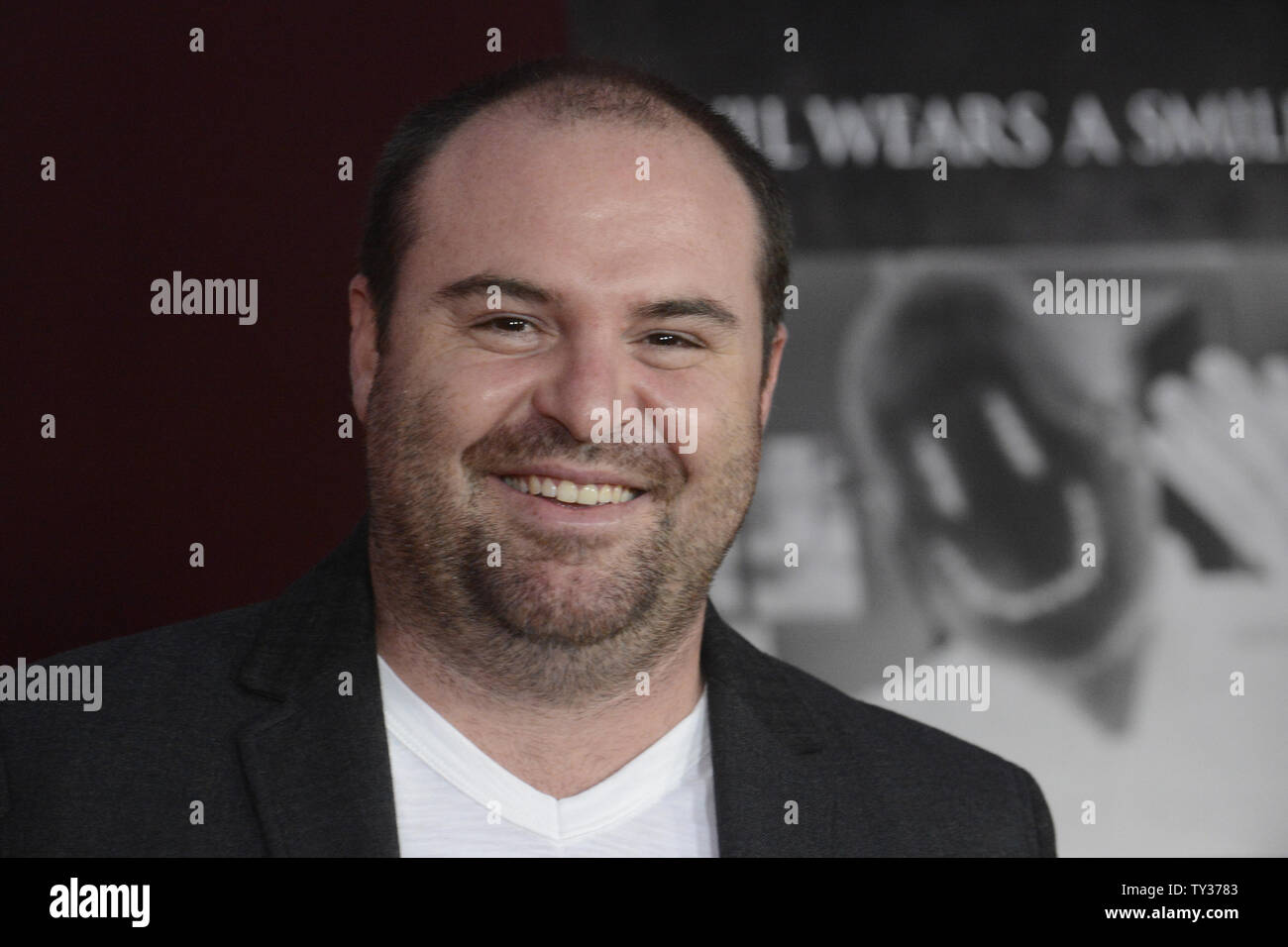 Producer Michael Wormser attends the premiere of the horror film ...