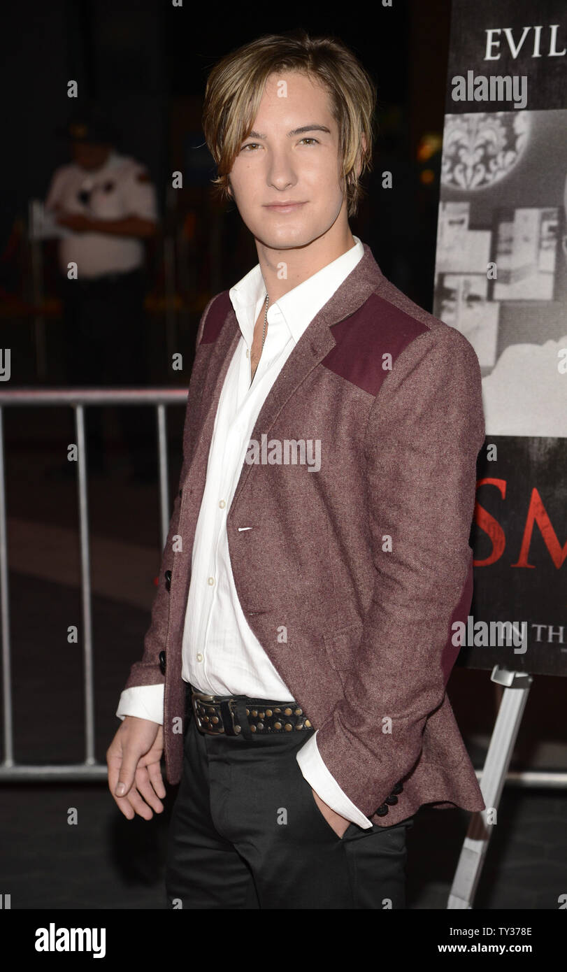 Cast member Andrew James Allen attends the premiere of the horror film ...