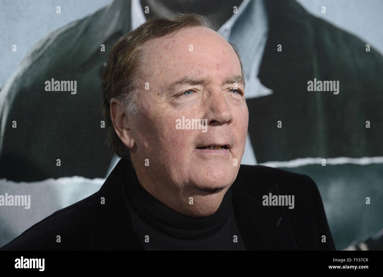 Author James Patterson attends the premiere of the film "Alex Cross" at ...