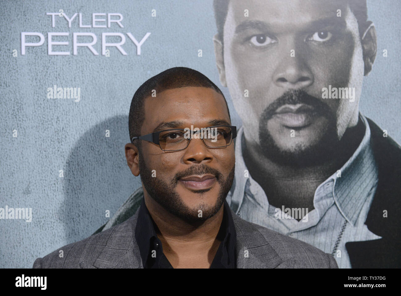 Cast member Tyler Perry attends the premiere of the film "Alex Cross ...