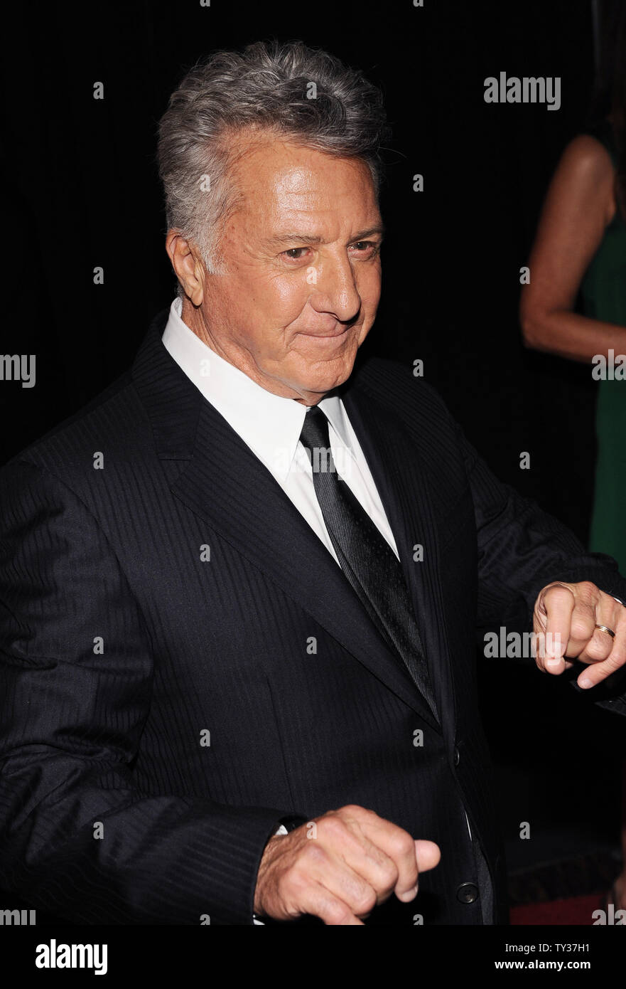 Honoree Dustin Hoffman arrives at the 16th annual Hollywood Film Awards ...