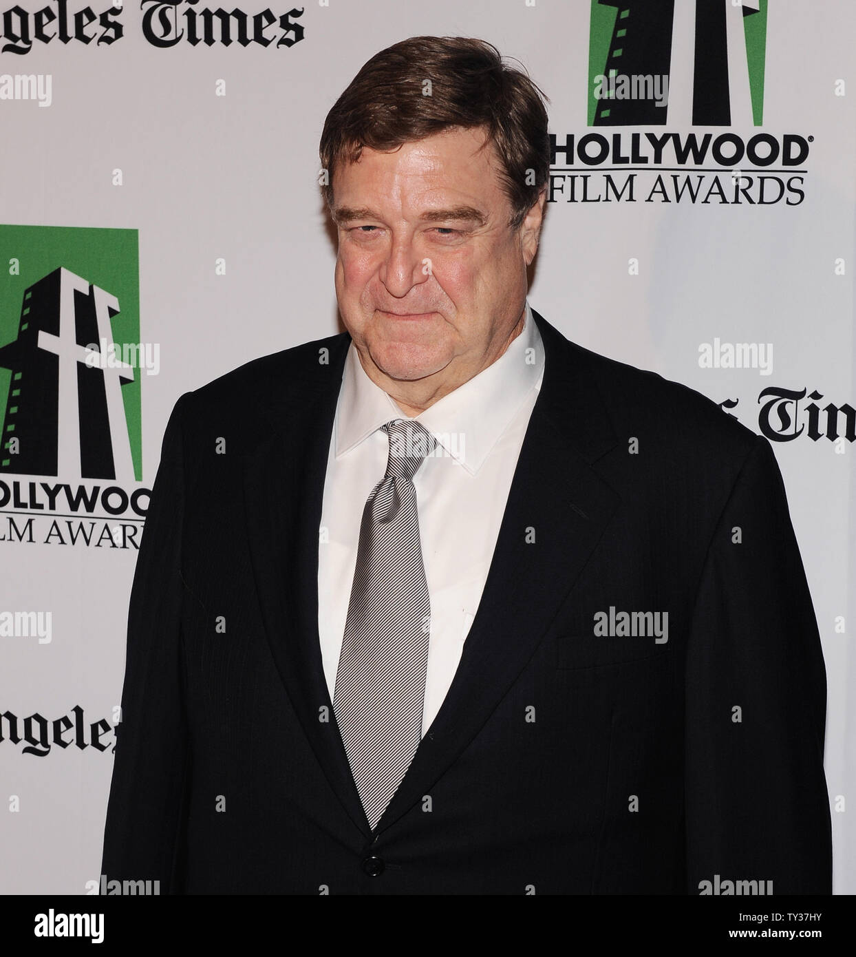 Actor John Goodman arrives at the 16th annual Hollywood Film Awards ...