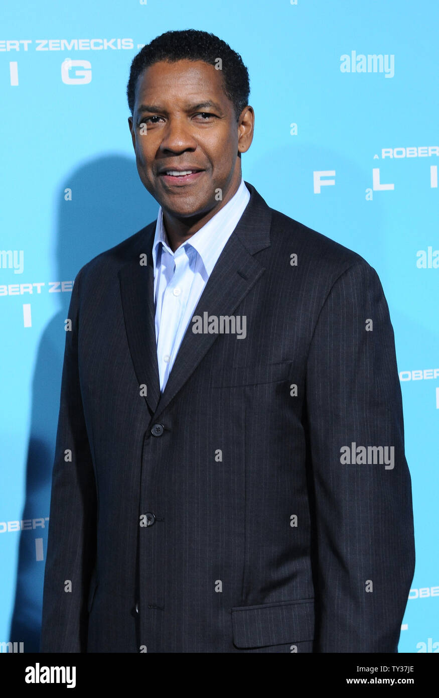 Actor Denzel Washington, a cast member in the motion picture drama ...