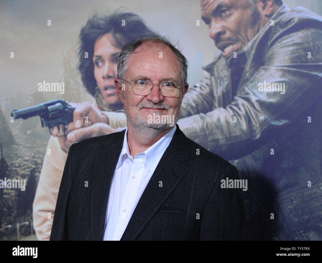 Actor Jim Broadbent, a cast member in the motion picture sci-fi drama ...