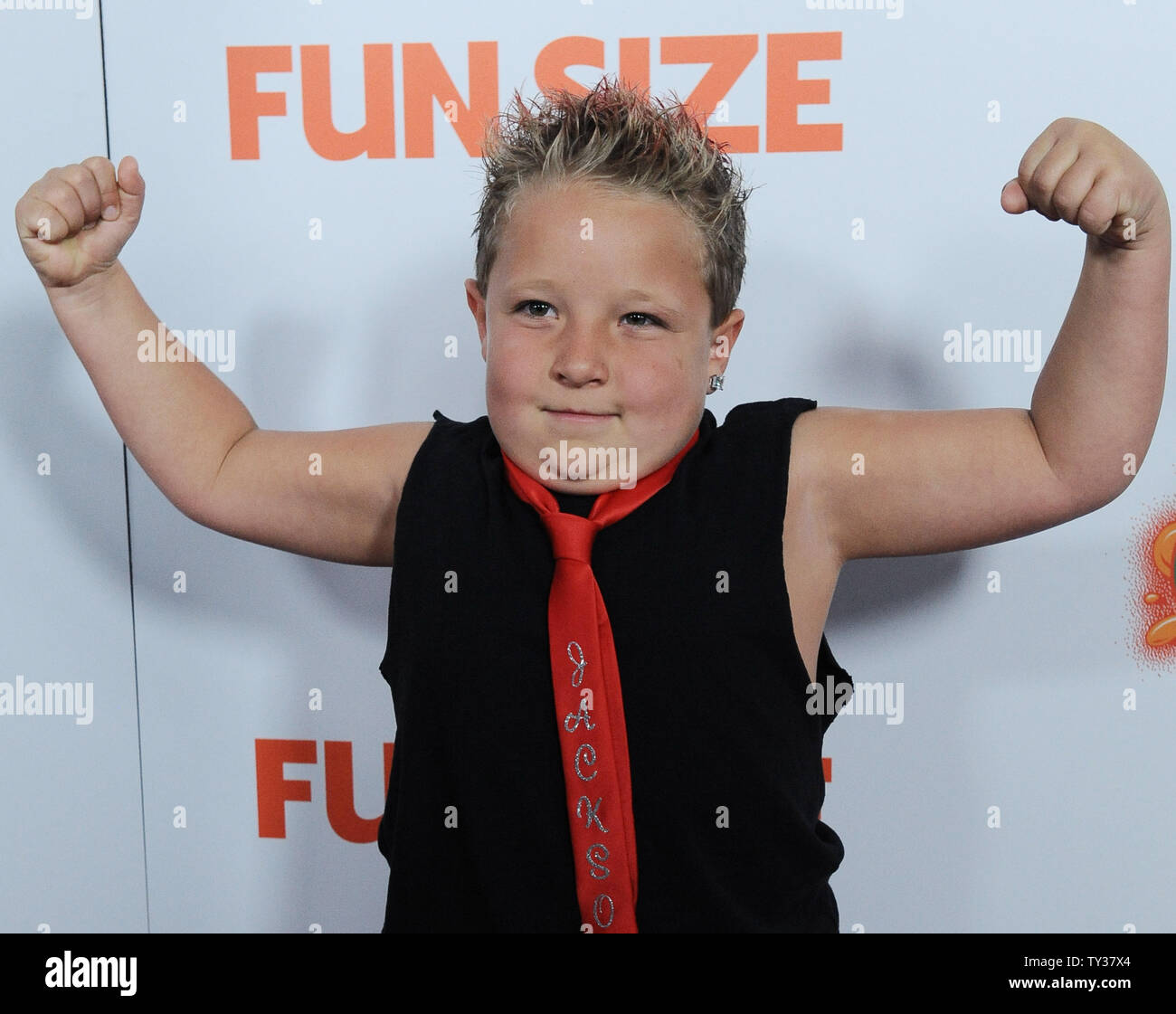 Actor Jackson Nicoll, a cast member in the motion picture comedy "Fun ...