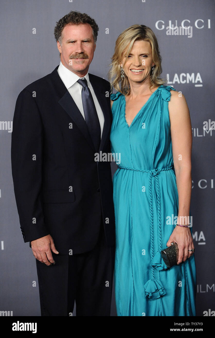 Will Ferrell And Wife Viveca Paulin