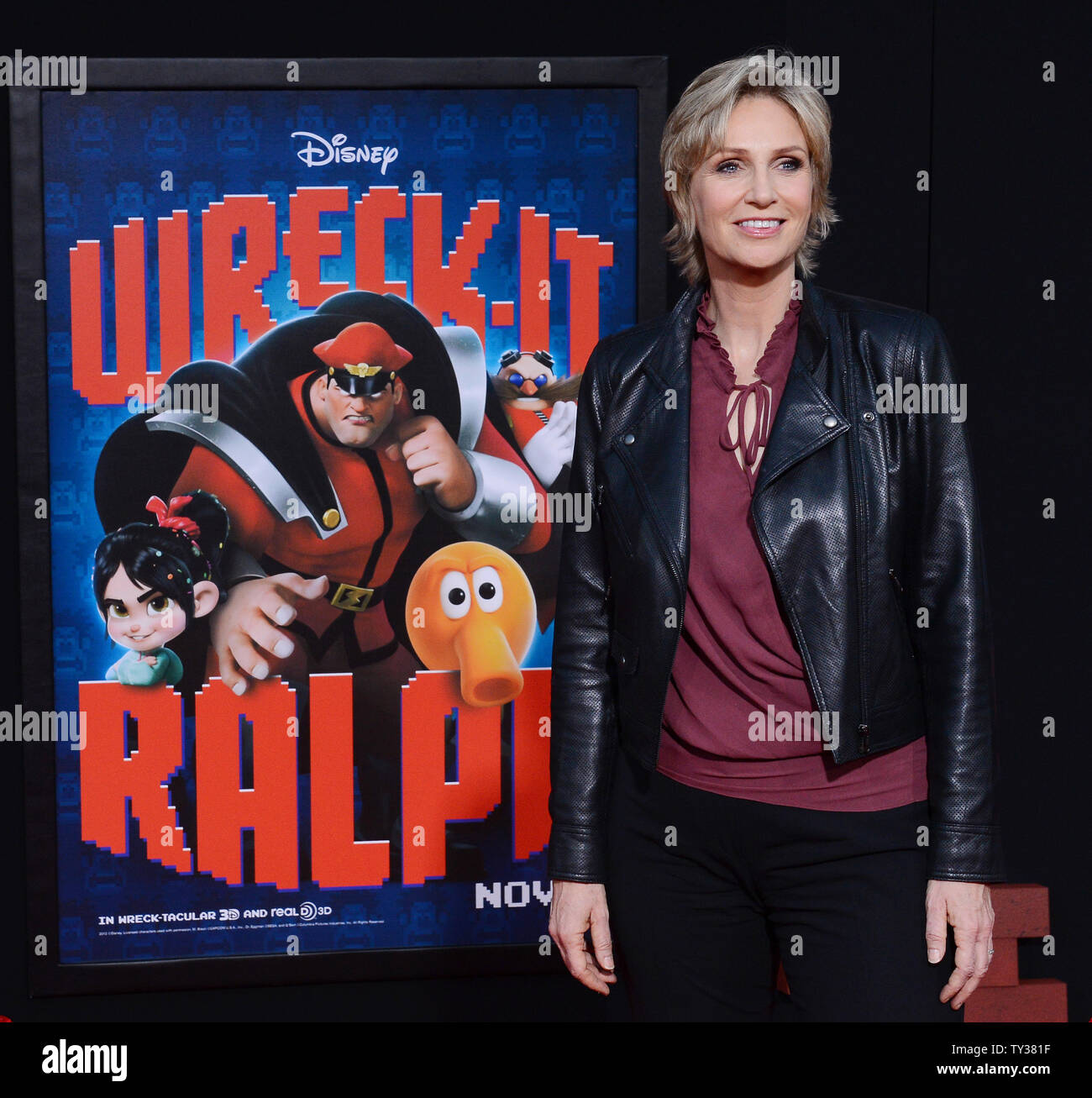 Actress Jane Lynch, the voice of Sergeant Calhoun in the motion picture ...