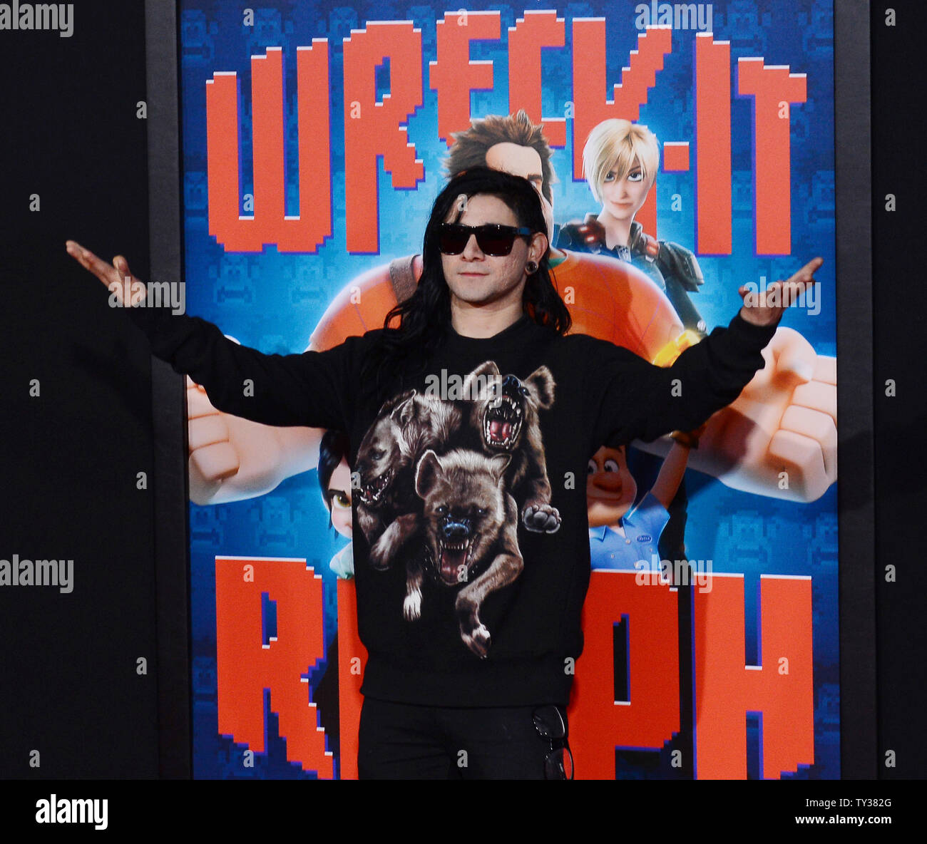 Skrillex Wreck It Ralph