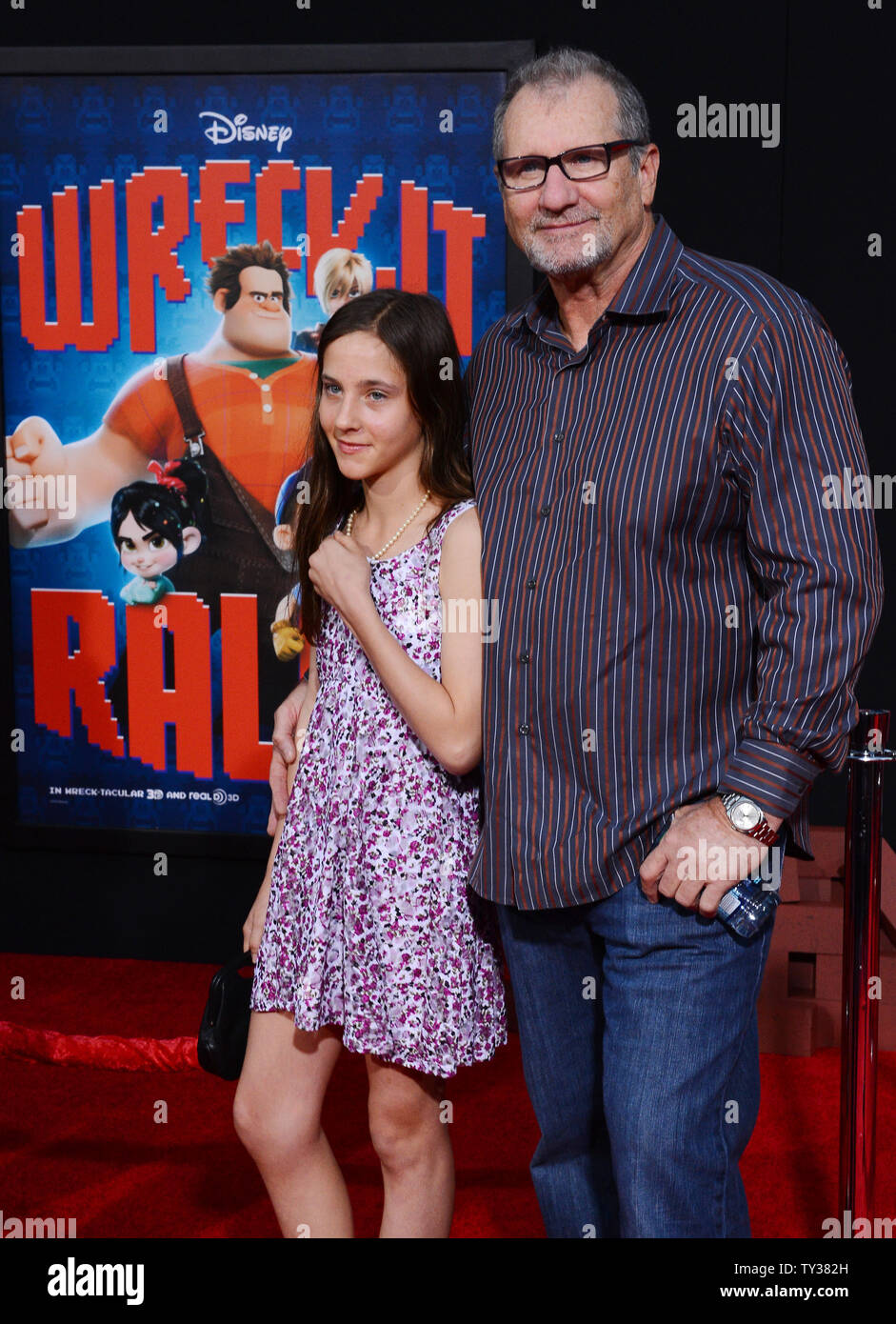 Actor Ed O'Neill, the voice of Mr. Litwak in the motion picture ...