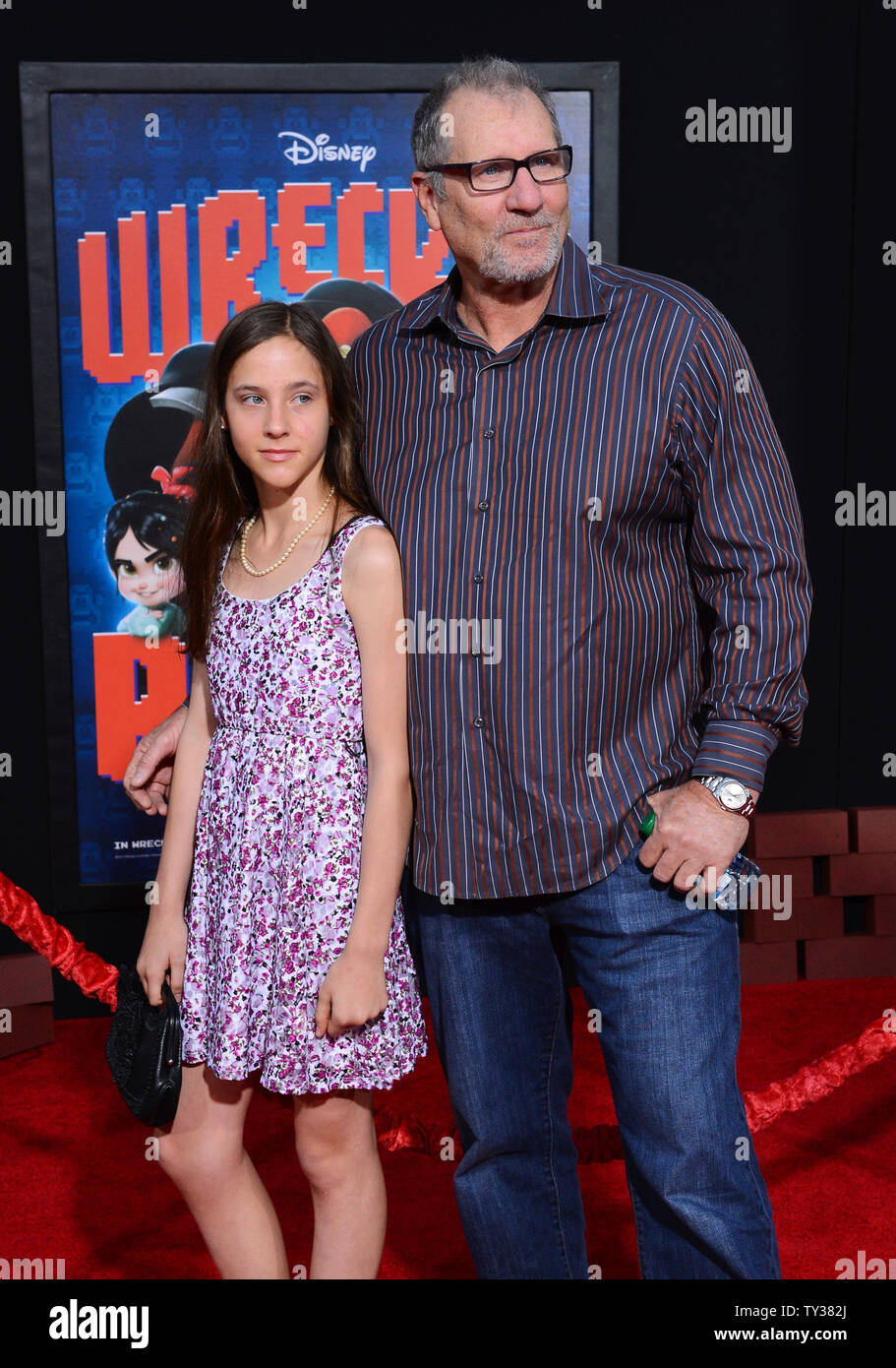 Actor Ed O'Neill, the voice of Mr. Litwak in the motion picture ...