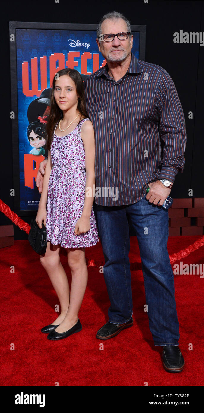 Actor Ed O'Neill, the voice of Mr. Litwak in the motion picture ...