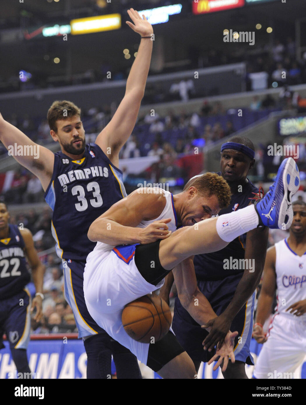 Zach Randolph Blake Griffin
