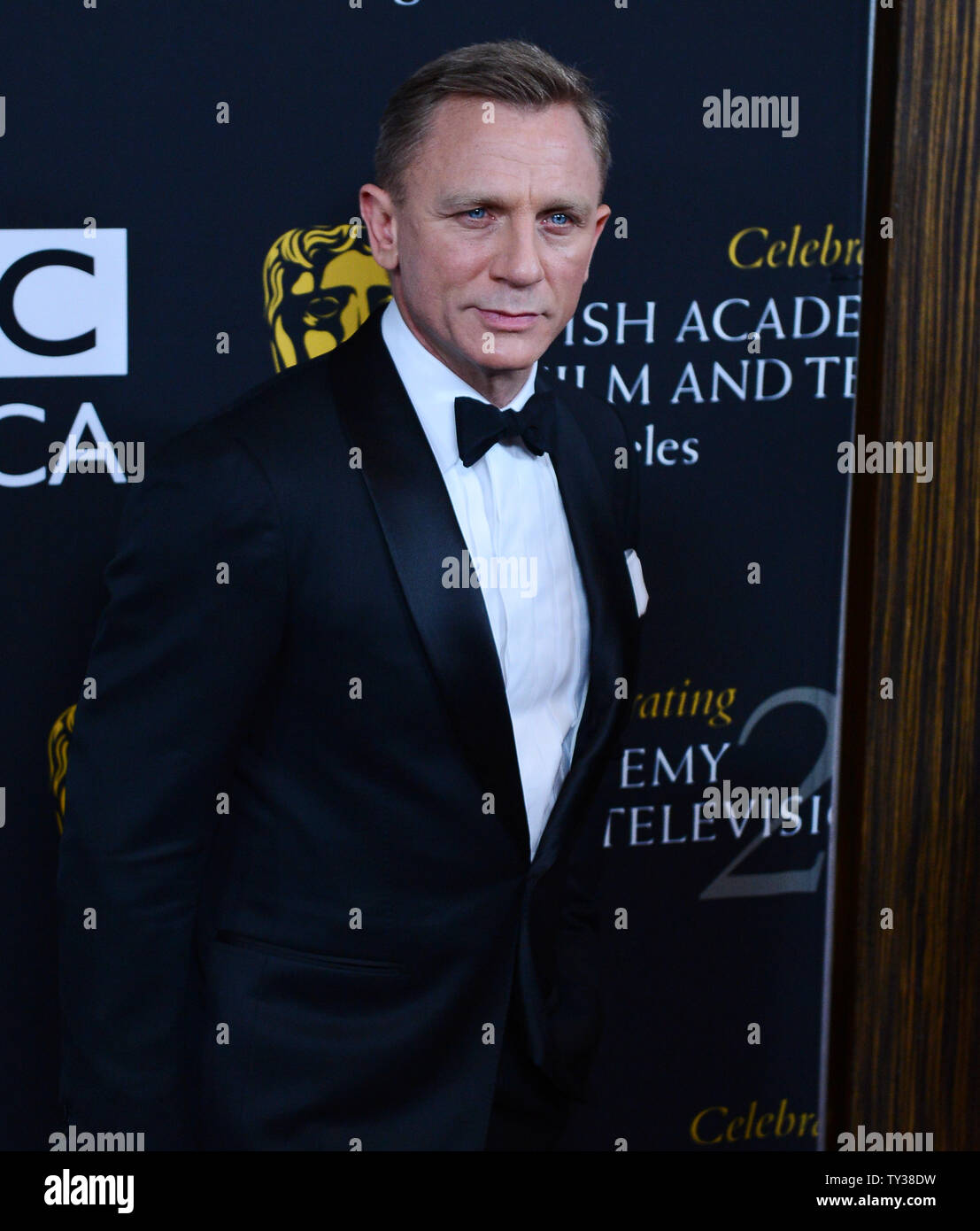 Actor Daniel Craig arrives at the BAFTA LA Britannia Awards presented ...