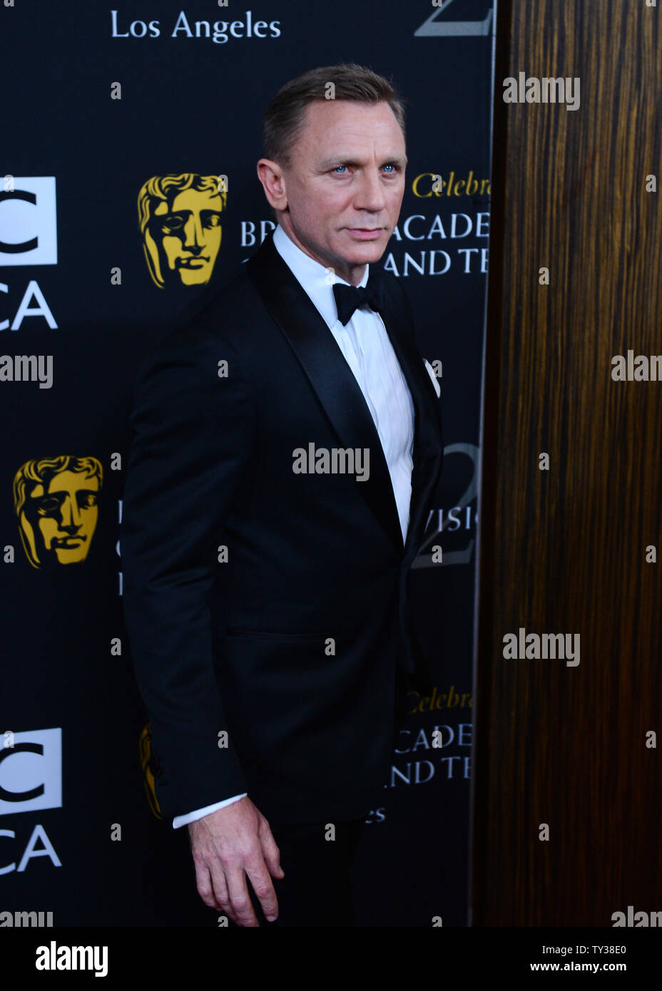 Actor Daniel Craig arrives at the BAFTA LA Britannia Awards presented ...
