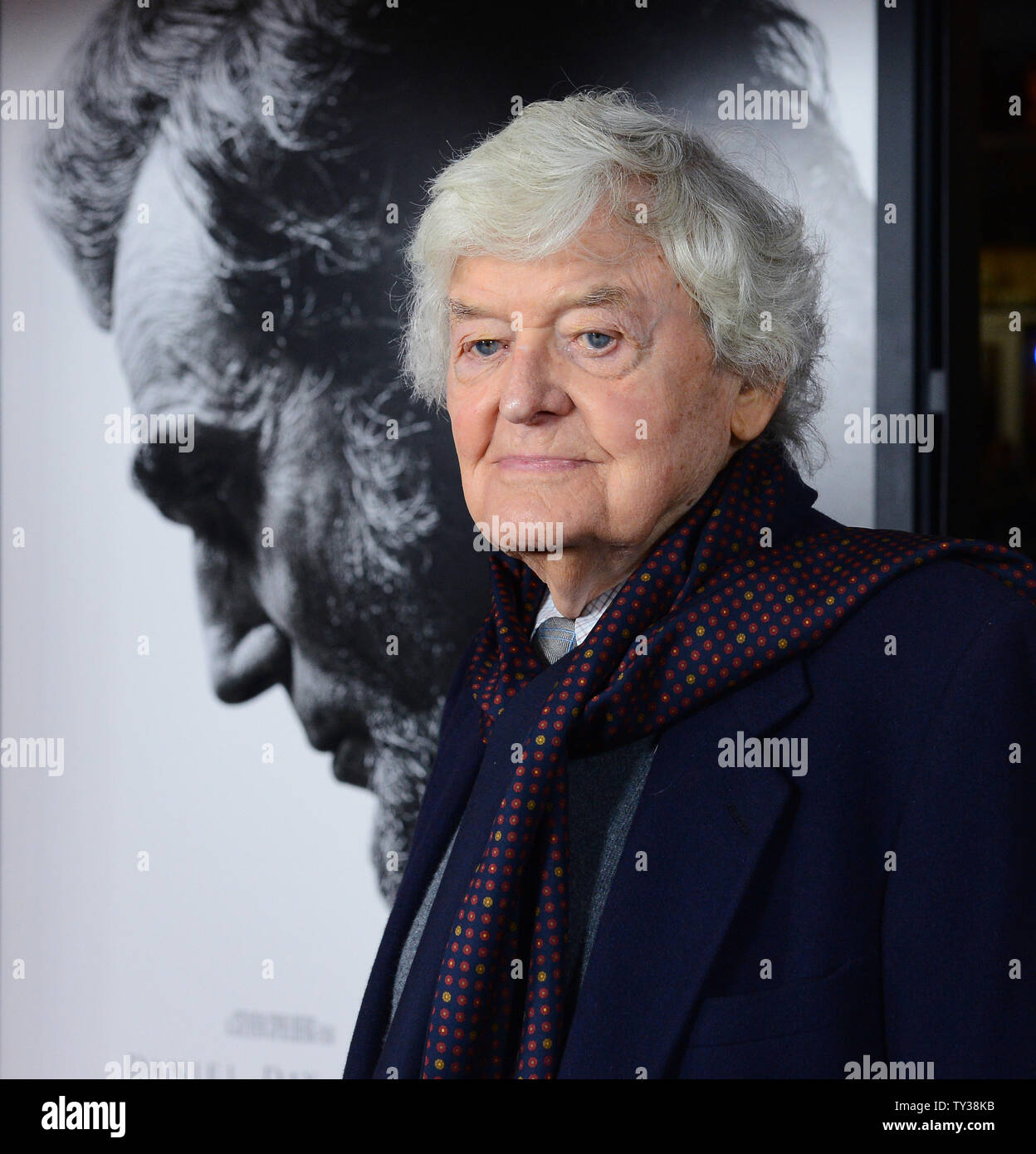 Cast member Hal Holbrook arrives at the premiere of the historical ...