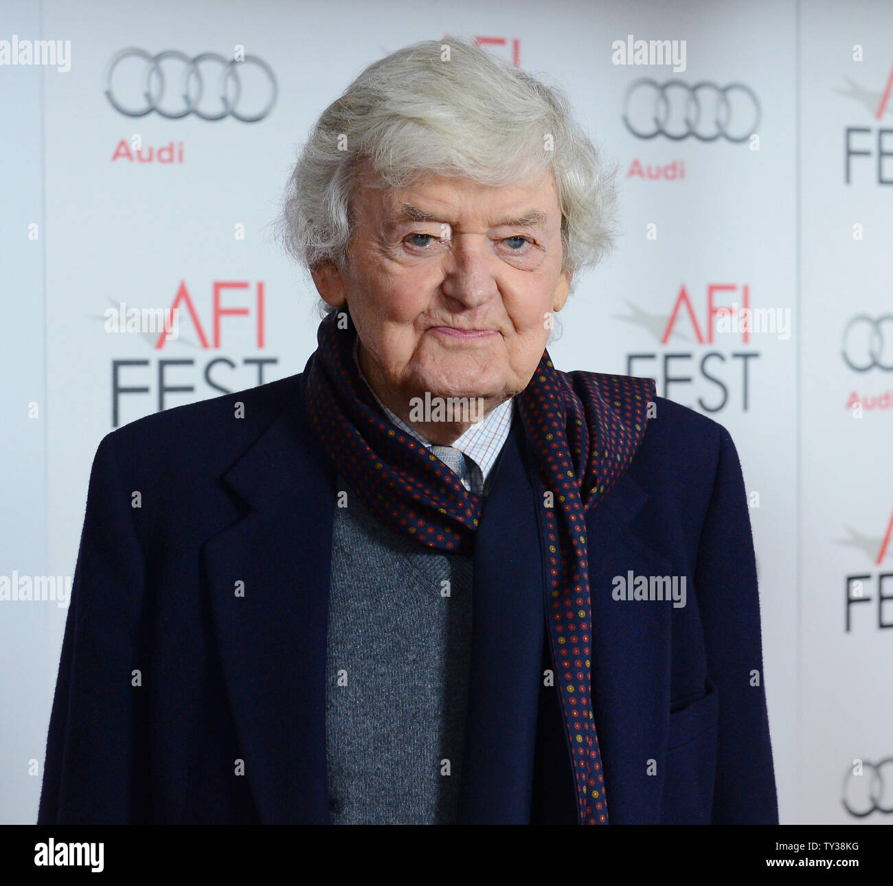 Cast member Hal Holbrook arrives at the premiere of the historical ...