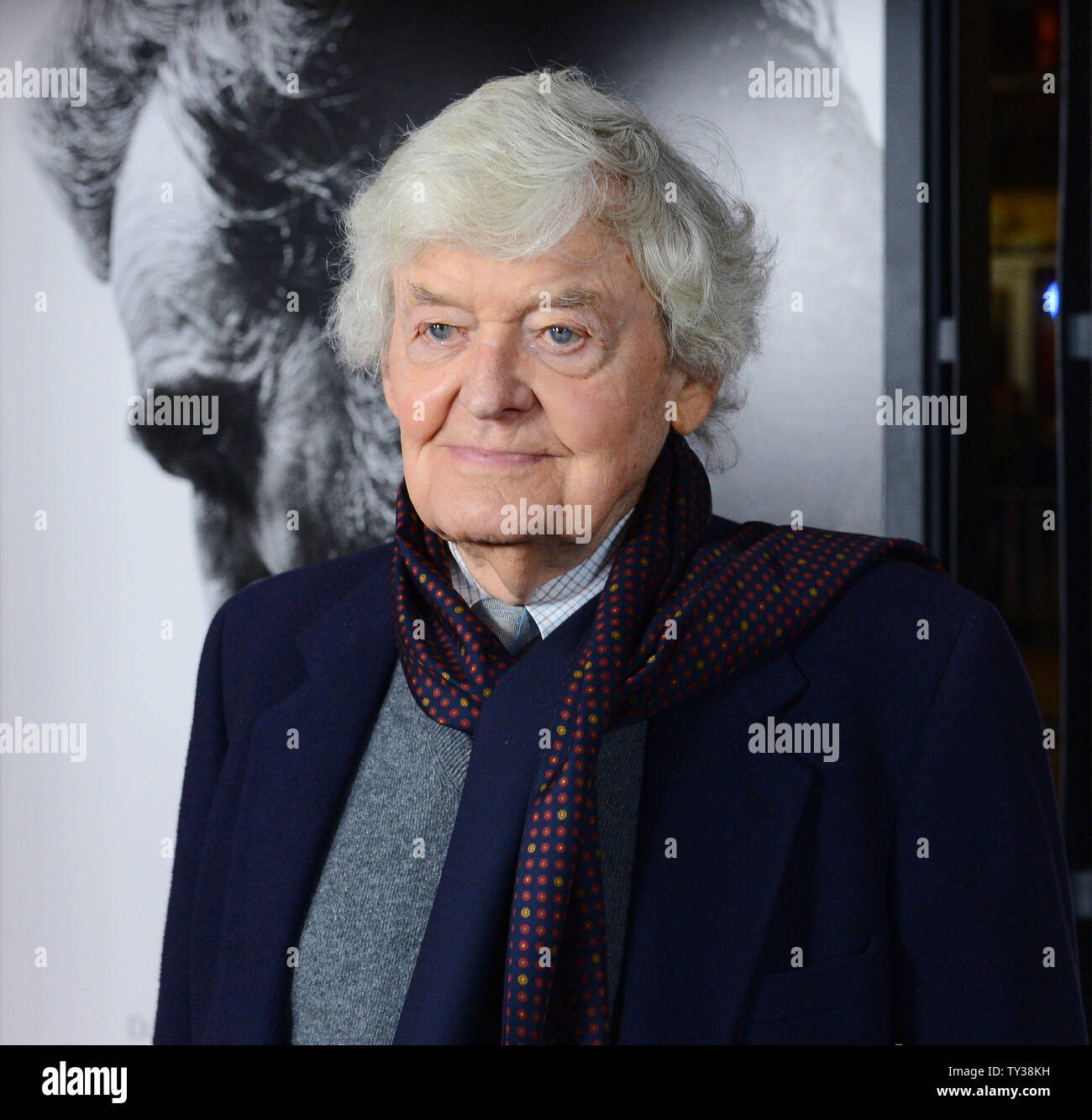 Cast member Hal Holbrook arrives at the premiere of the historical ...