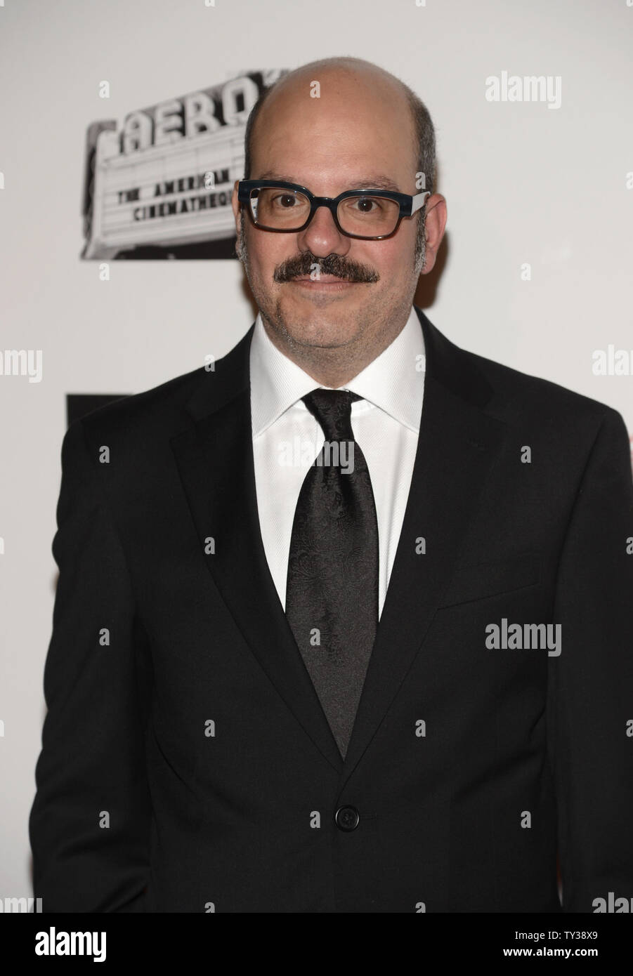 Actor David Cross attends the the 2012 presentation of the American ...