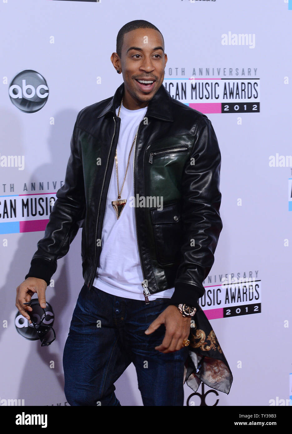 Rapper Chris 'Ludacris' Bridges arrives at the 40th Annual American ...