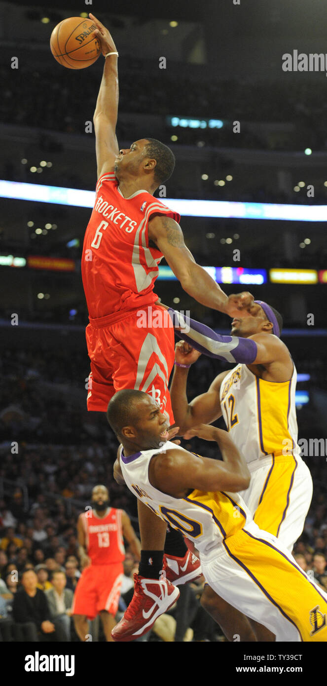Dwight Howard Rockets Dunk