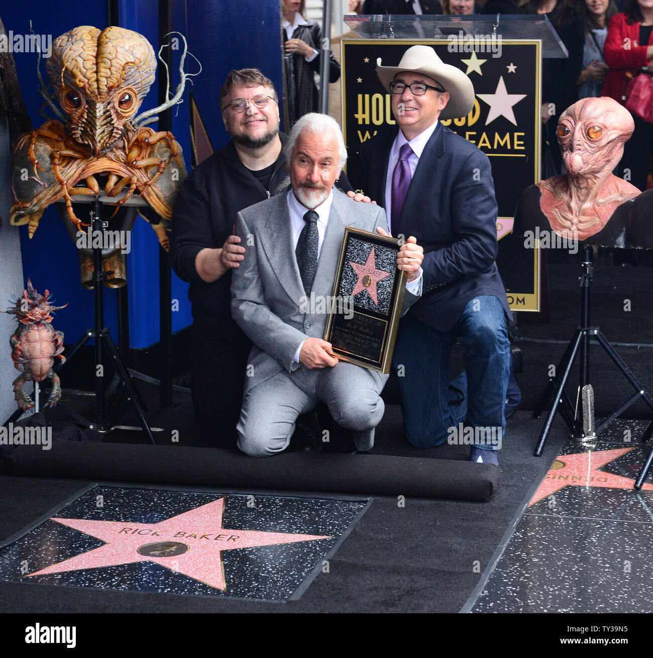 Rick Baker High Resolution Stock Photography and Images - Alamy