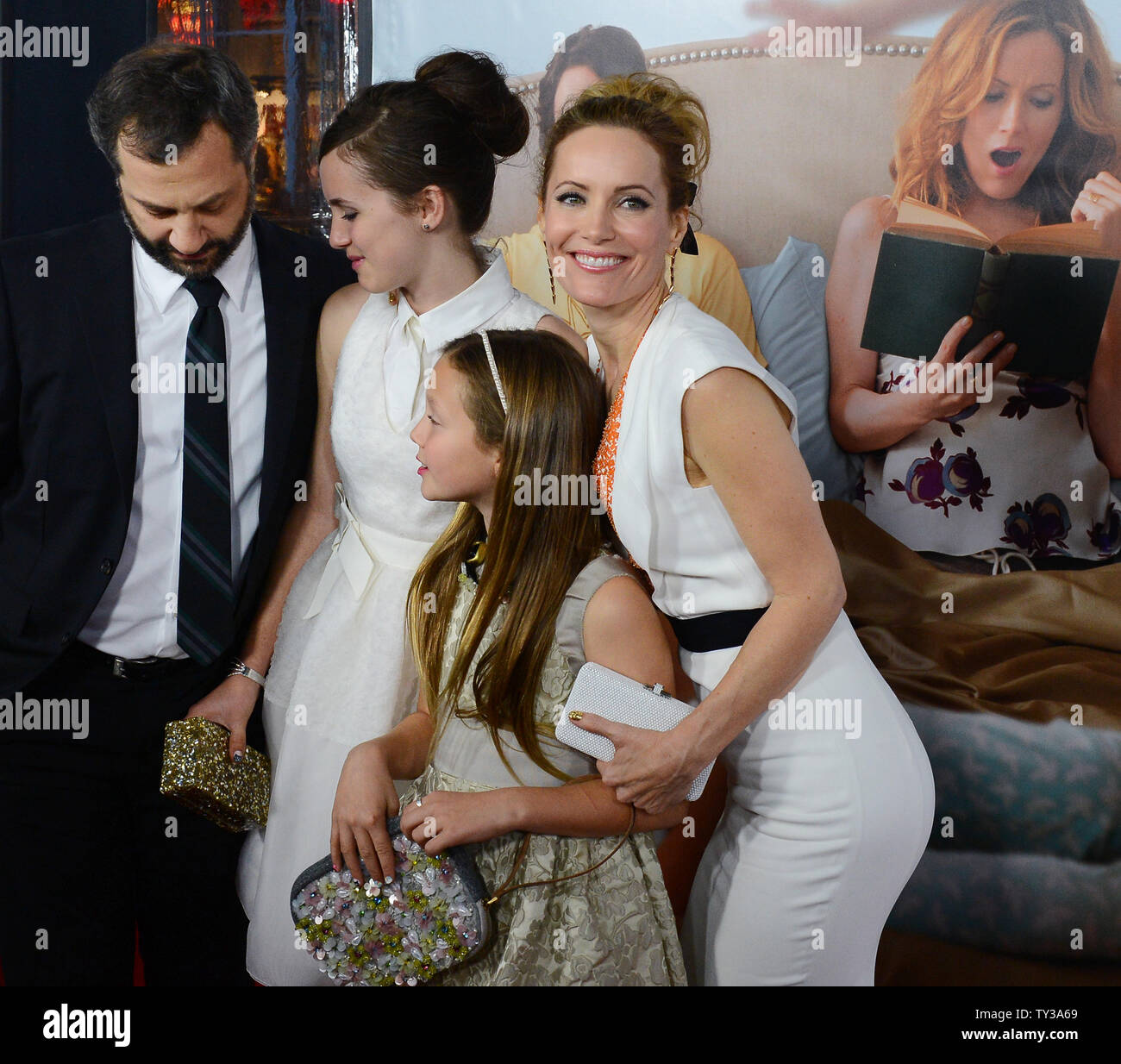 Judd Apatow Family 2024