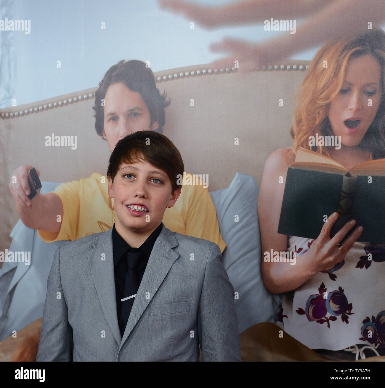 Ryan Lee, a cast member in the motion picture comedy "This Is 40 ...