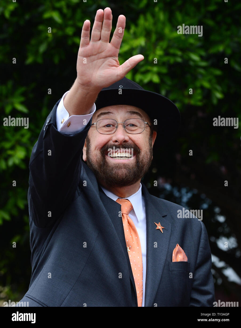 Local Los Angeles radio personality "Shotgun Tom" Kelly reacts to ...