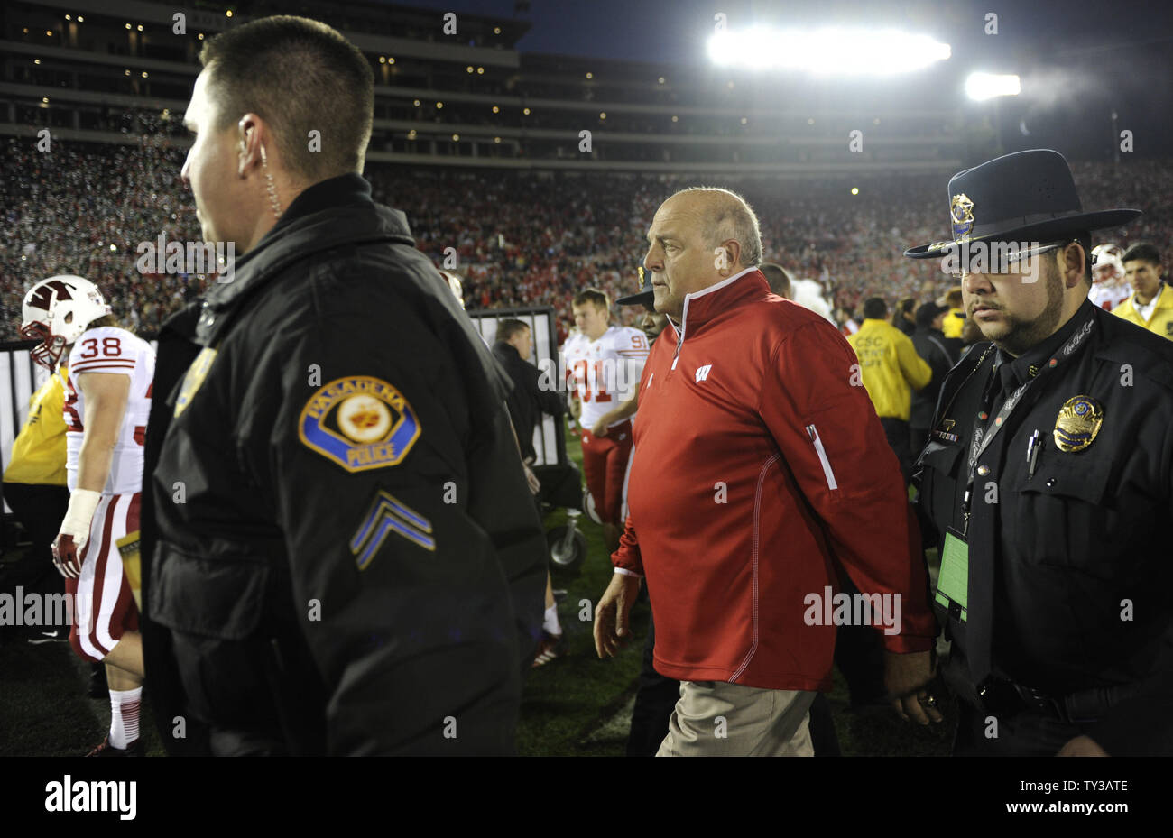 Barry alvarez hi-res stock photography and images - Alamy