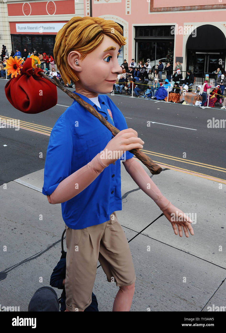 124th rose parade hi-res stock photography and images - Alamy