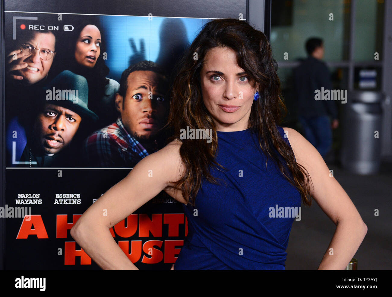 Alanna Ubach, a cast member in the motion picture comedy "A Haunted ...