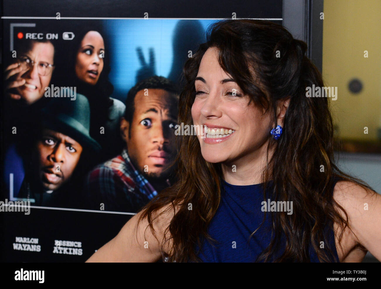 Alanna Ubach, a cast member in the motion picture comedy "A Haunted ...