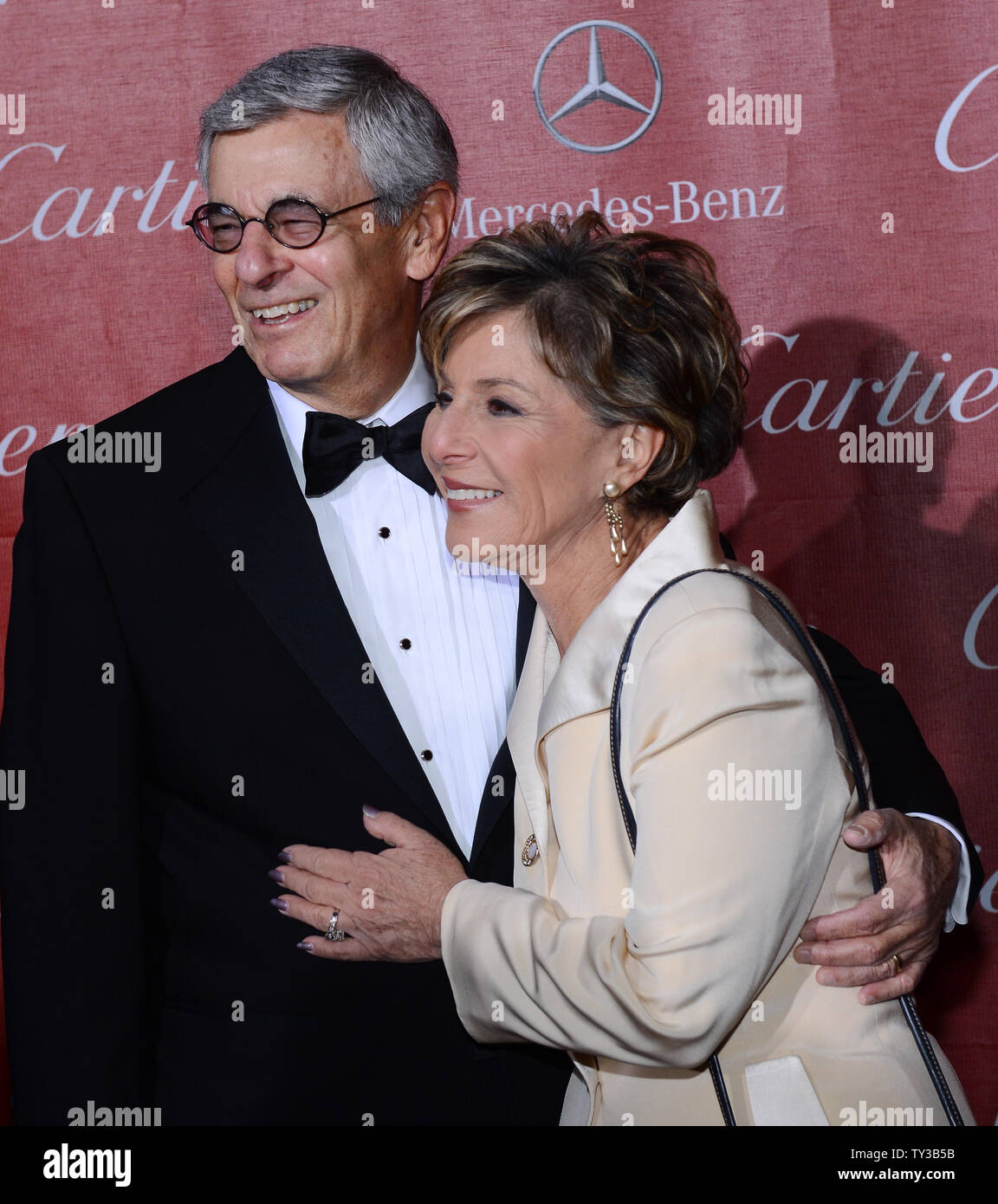 Senator Barbara Boxer (D-CA) and her husband Stewart Boxer arrive at ...