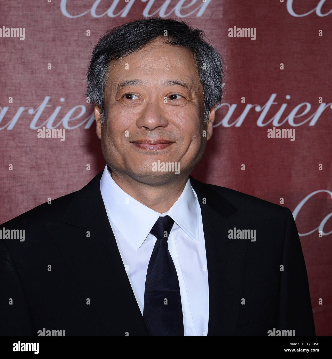 Director Ang Lee arrives at the 24th annual Palm Springs International ...