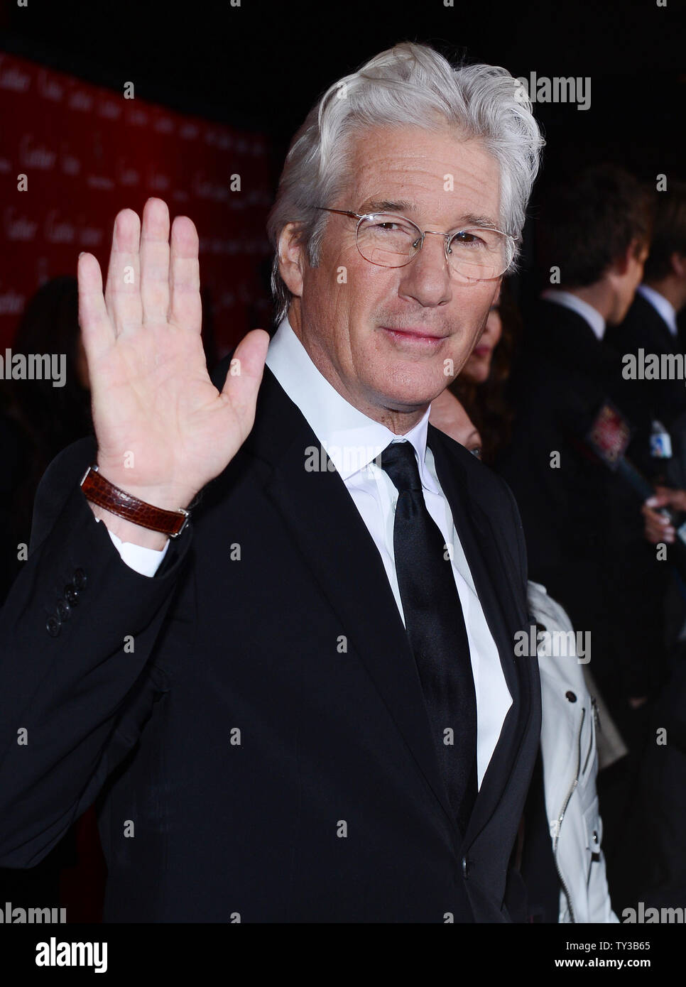 Actor Richard Gere arrives at the 24th annual Palm Springs ...
