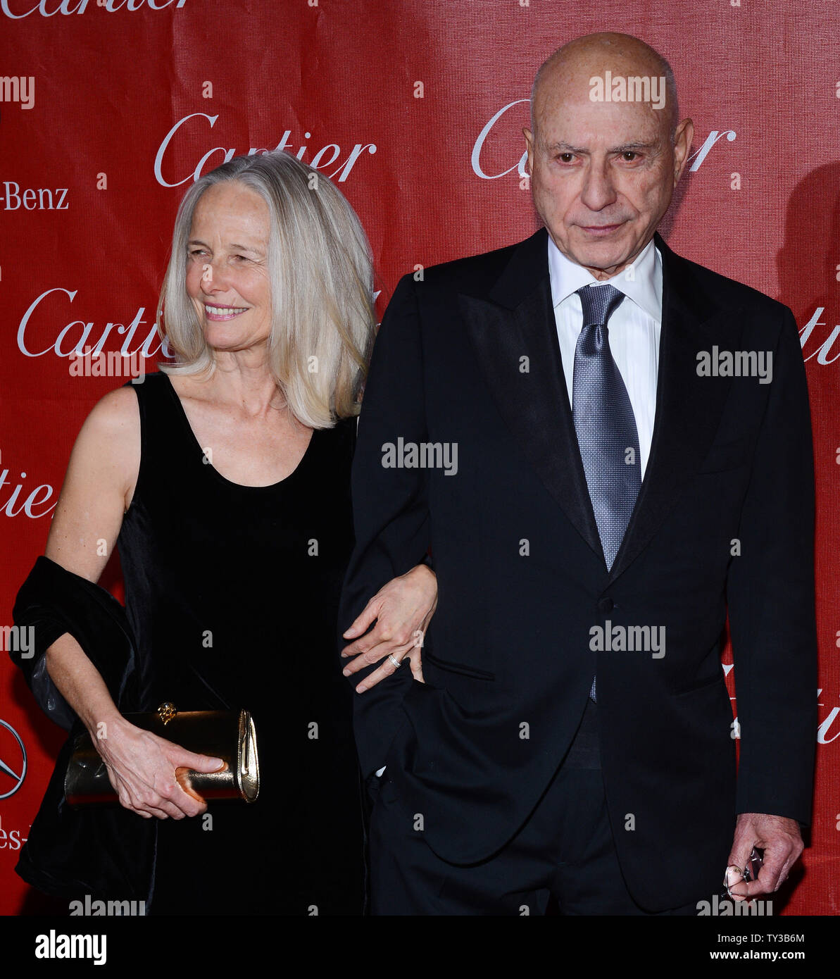 Suzanne newlander arkin and alan arkin hi-res stock photography and ...
