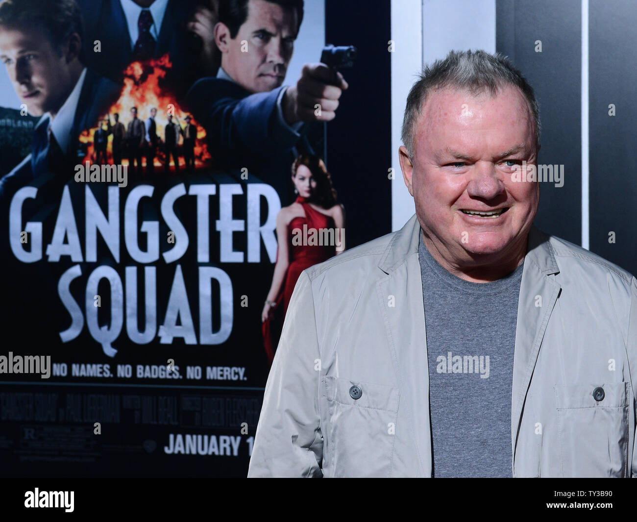 Jack McGee, a cast member in the motion picture crime drama "Gangster ...